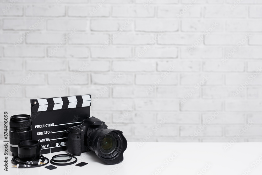 Camera Background Powerpoint