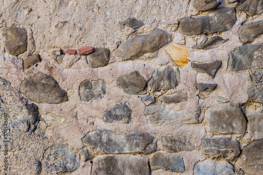 TEXTURA DE MURO DE PIEDRA Stock Photo | Adobe Stock
