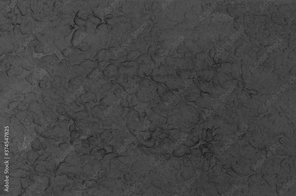 Pared con textura, rayaduras y grietas, color oscuro Stock Photo ...