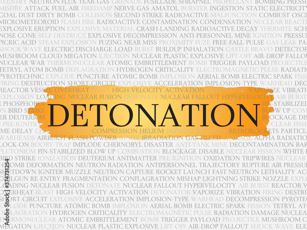 detonation Stock Photo | Adobe Stock