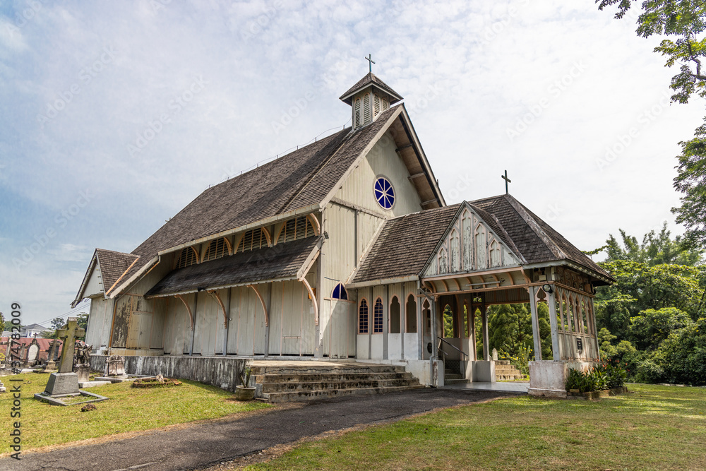 All Saints Church Taiping is among the oldest church in Malaysia ...