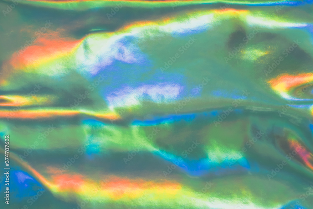 Holographic abstract backdrop. Stock Photo | Adobe Stock