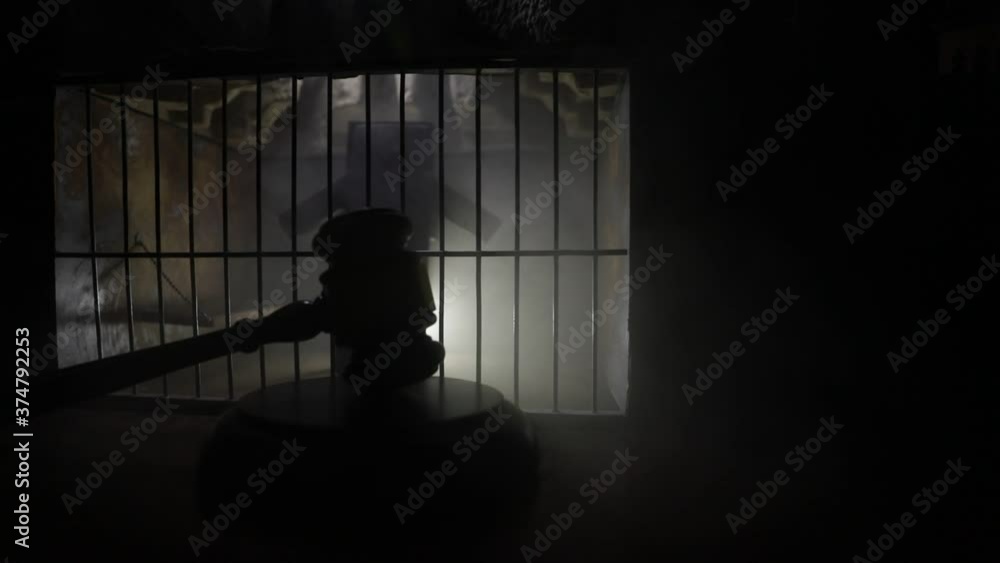 Execution with Lethal injection concept. Death penalty lethal injection ...