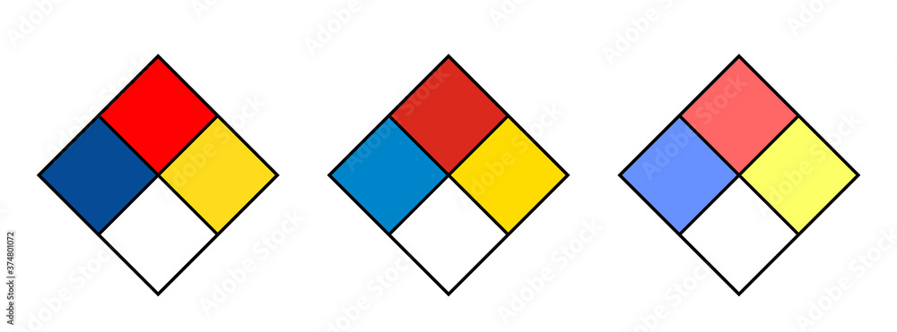 Diamond Safety Symbol