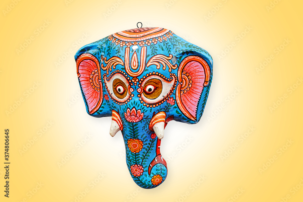 India Elephant Mask