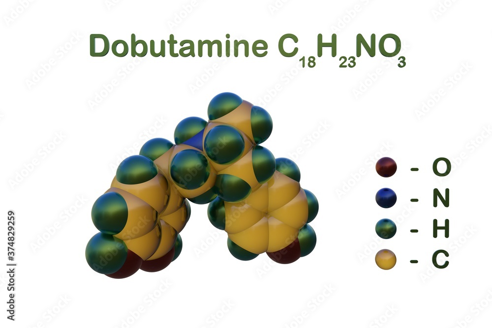 Structural chemical formula and space-filling molecular model of ...