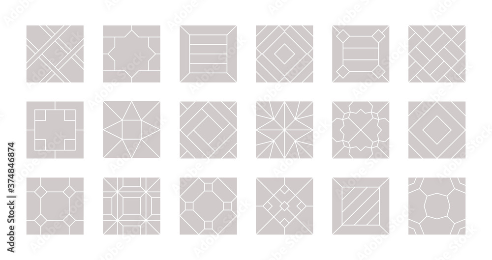 Floor seamless. Tiles design for parquet laminate vector pattern floor ...