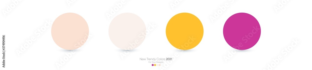 Trendy Pantone color palette 2021 for fashion, home, interiors design ... Trendy Pantone color palette 2021 for fashion, home, interiors design ...
