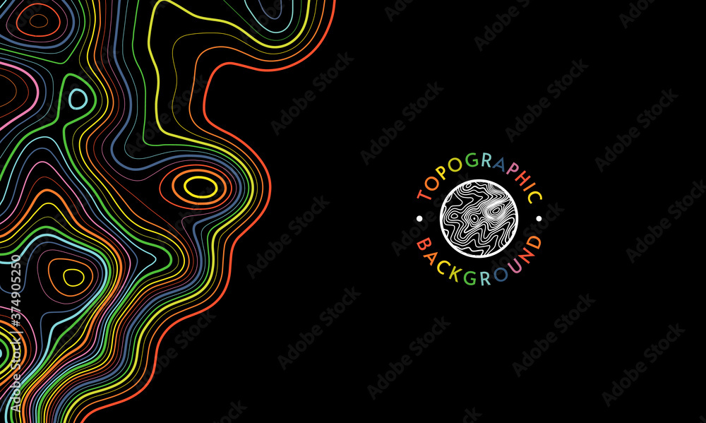1970s retro background. Seventies graphic design poster. 80s vintage ...