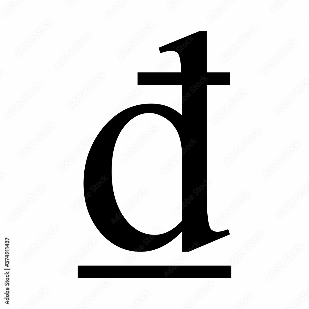 Vietnam Dong currency symbol Stock Vector | Adobe Stock