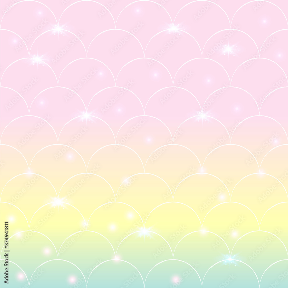 Mermaid scale digital paper,rainbow sparkle textures.Fish scale of ...