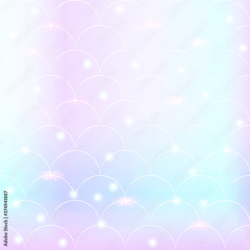 Mermaid scale digital paper,rainbow sparkle textures.Fish scale of ...