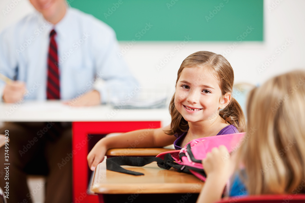 Classroom: Stock Photo | Adobe Stock