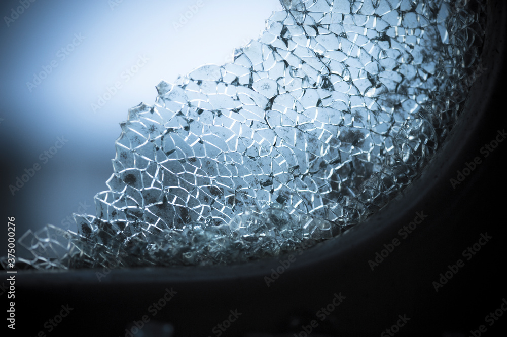 Broken glass Stock Photo | Adobe Stock