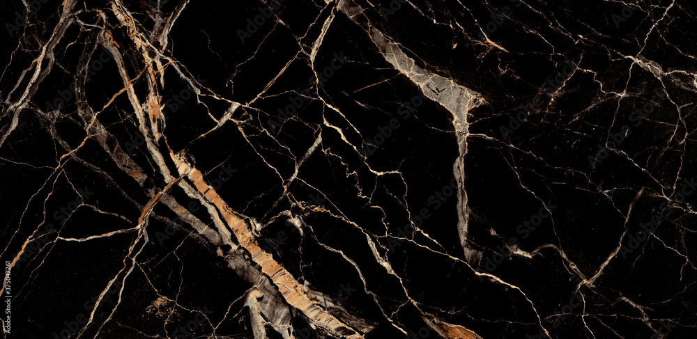 Black Marble Texture Tile