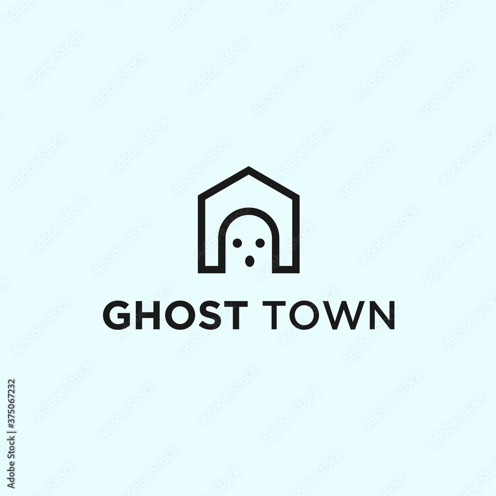 Ghost Town Logo