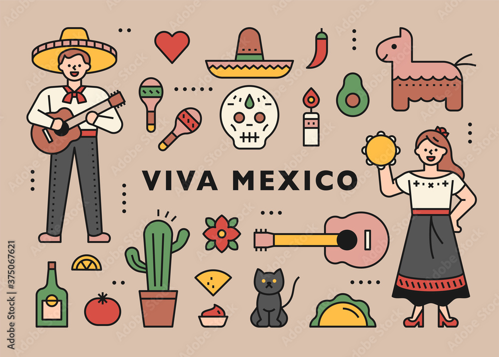 Mexican Icons