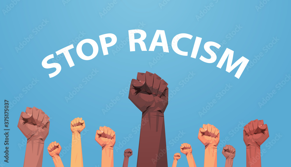 Racial Equality Poster