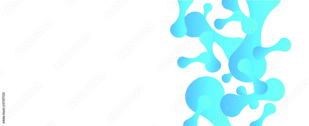 Micro probiotic microorganism, science background. Medicine and ...