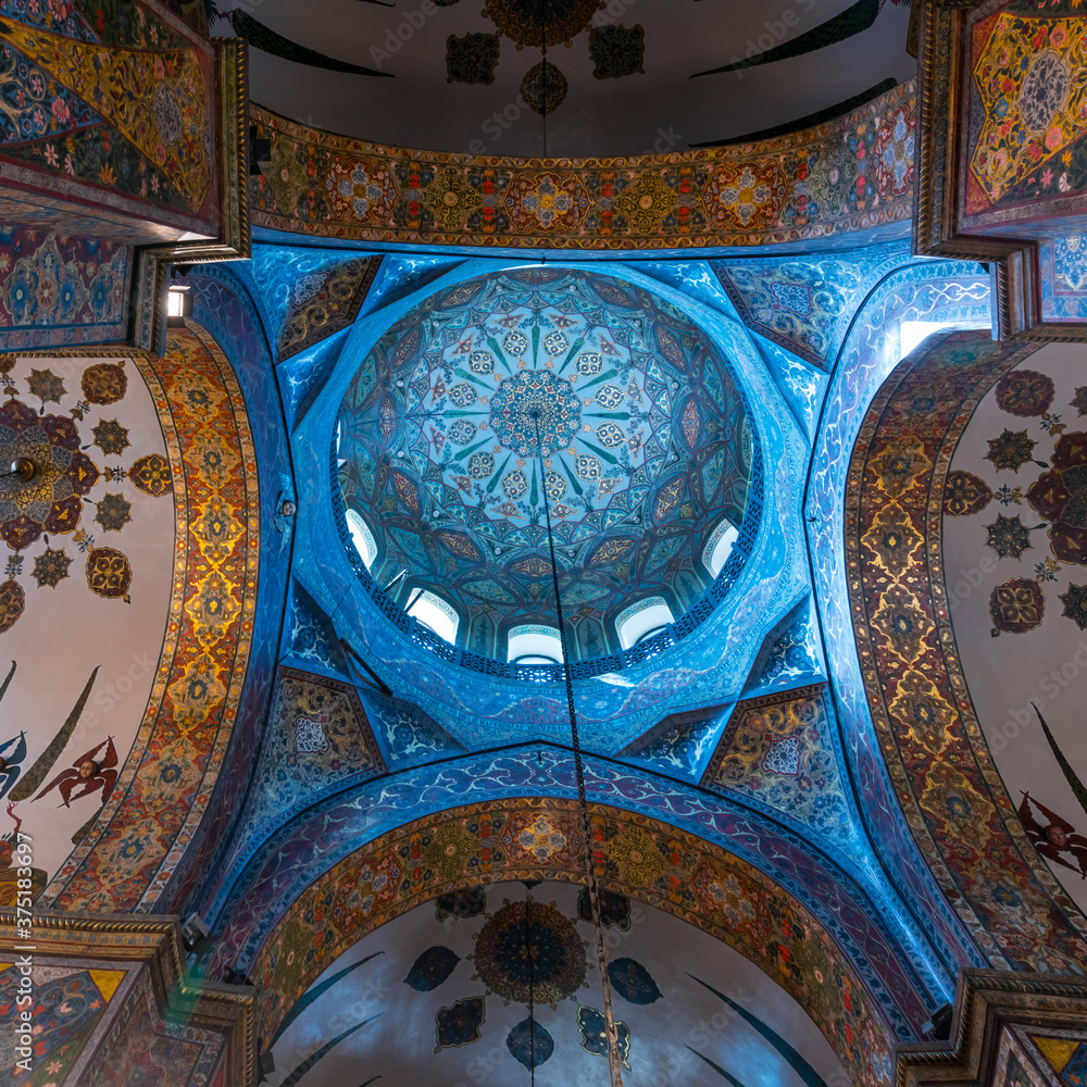 Etchmiadzin Cathedral Interior