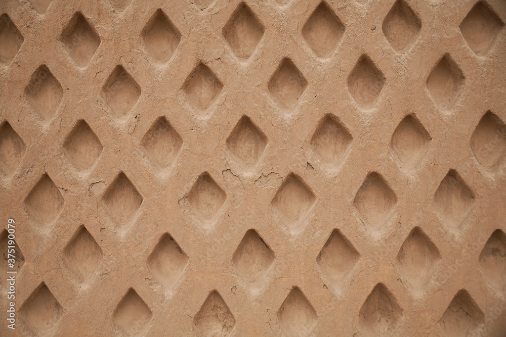 Lattice pattern background in adobe rendered wall Stock Photo | Adobe Stock