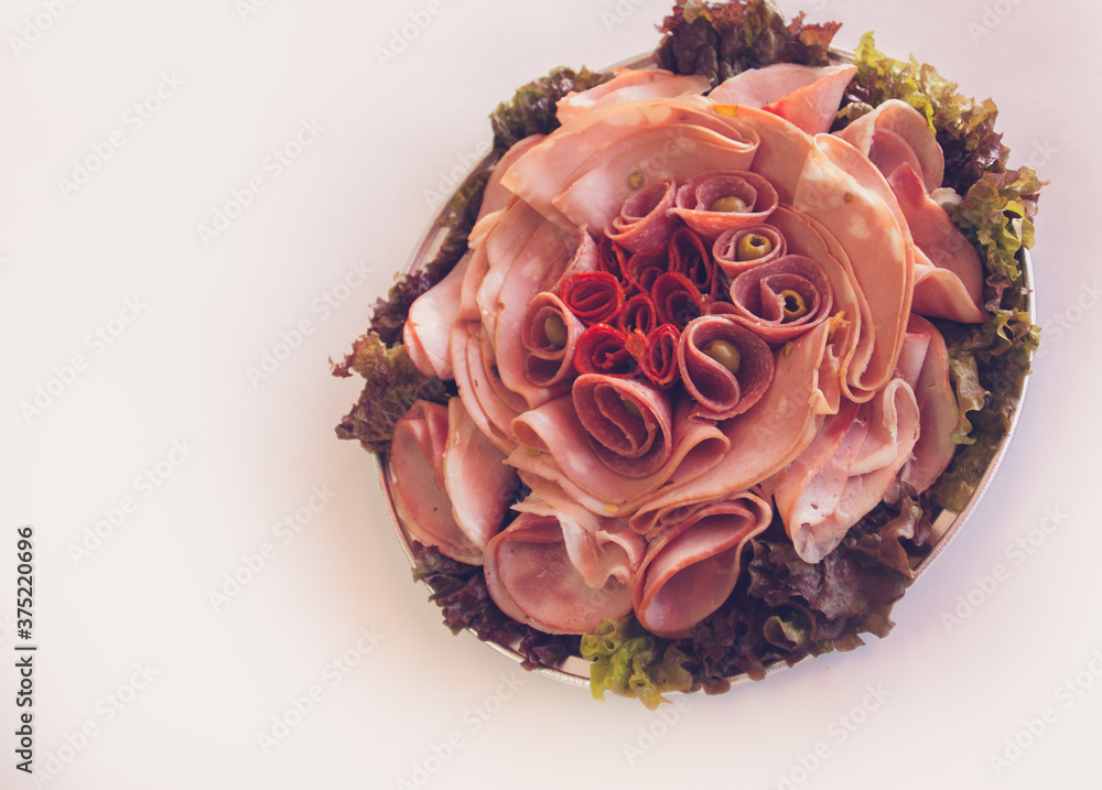 Party platter from a cuban bakery traditional cuban party finger food ...