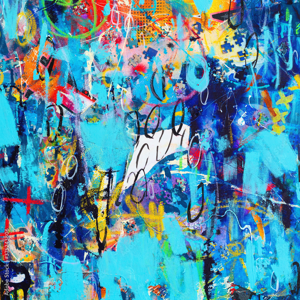 Mixed Media Art Techniques Acrylic