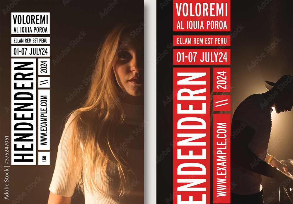 Event Poster Stock Template | Adobe Stock