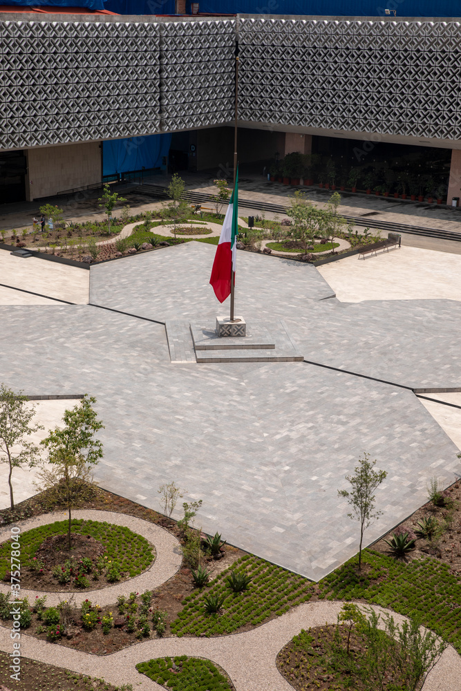 General view of the Plaza de los Constituyentes (Constituents Square ...