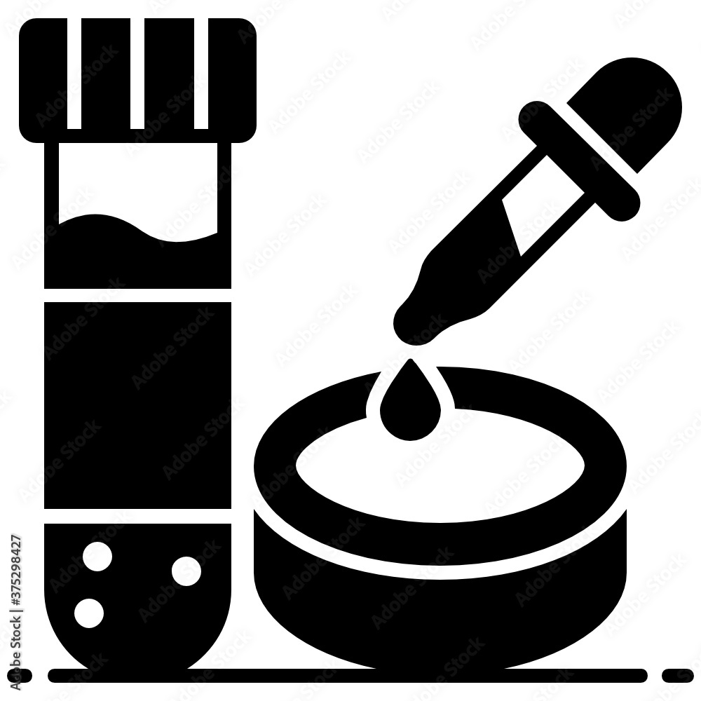Blood dripper icon, vector of blood picker, medical icon Stock Vector ...