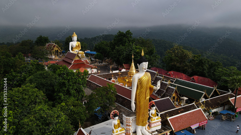 What Phra That Doi Kham literally means "Temple of the Golden Mountain ...