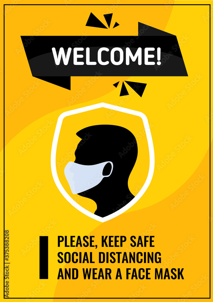 Welcome. Please keep a safe social distance and wear a face mask ...