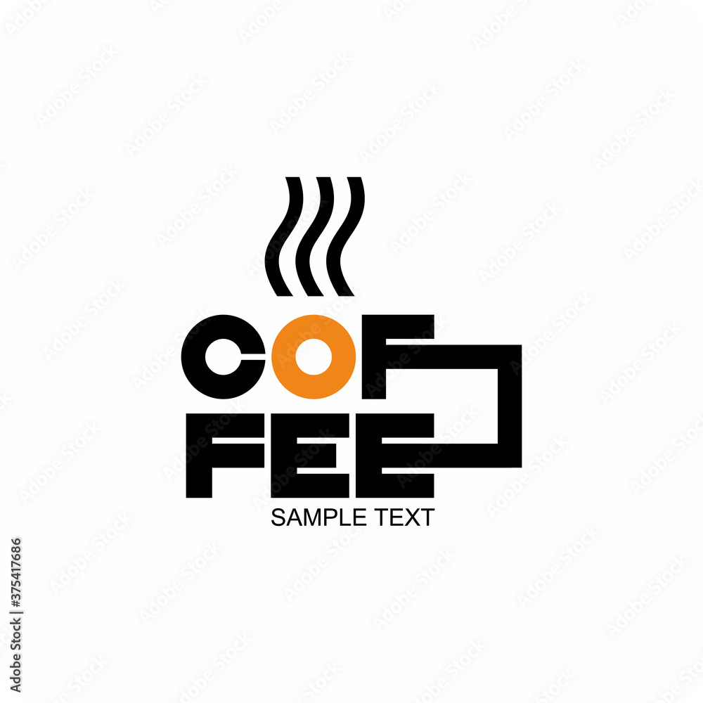 logo coffee drink logo.coffee shop logo vector Stock Vector | Adobe Stock