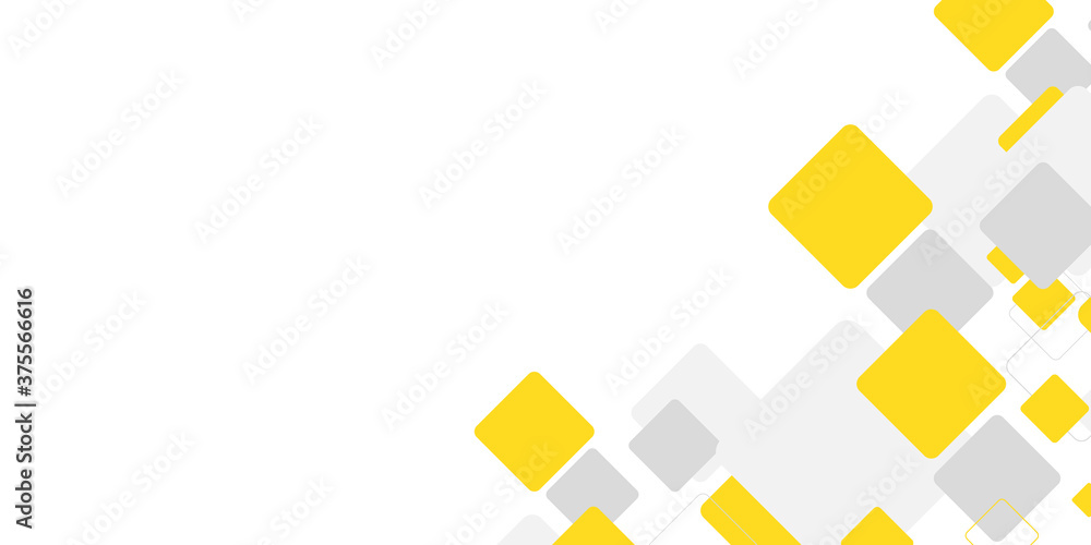 Yellow business powerpoint presentation templates set. Use for modern ...