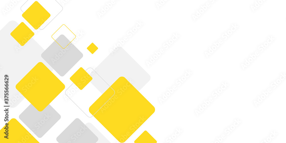 Yellow business powerpoint presentation templates set. Use for modern ...