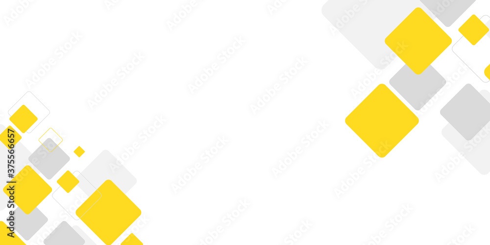 Yellow business powerpoint presentation templates set. Use for modern ...