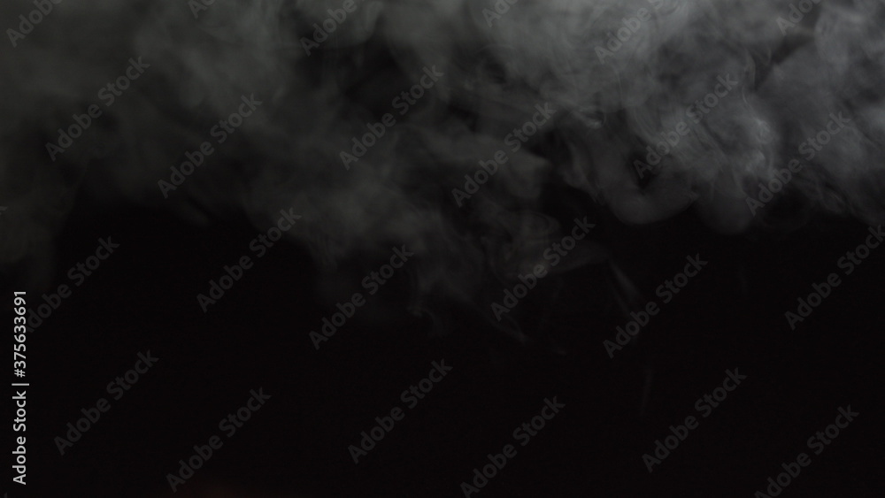 Realistic dry ice smoke clouds fog overlay perfect for compositing into ...