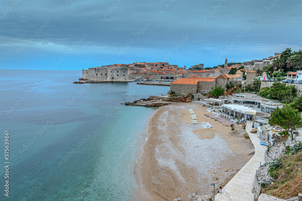 Banje Beach Stock Photo | Adobe Stock