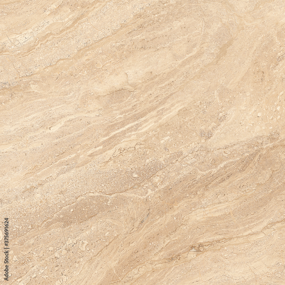 Polished beige marble, real natural marble stone texture background for ...