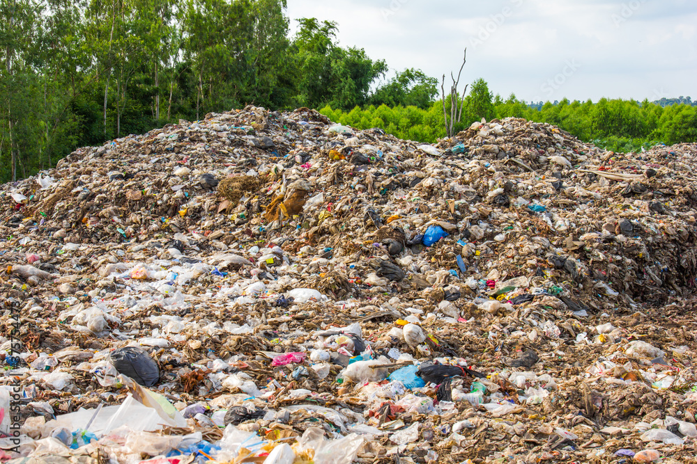 garbage dump pile in trash dump or landfill,garbage dump pile , garbage ...