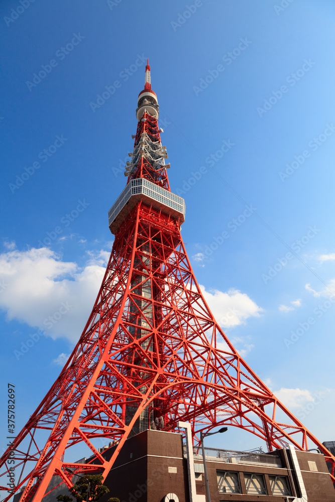 Minato, Tokyo, Japan - Tokyo Tower: Tokyo Tower is a communications and ...