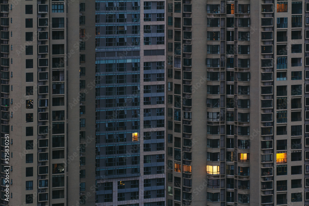 Tall buildings in Chengdu,China Stock Photo | Adobe Stock