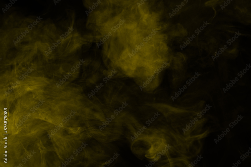 Foto Stock gas, fog, mist, green, abstract, air, backdrop, background ...