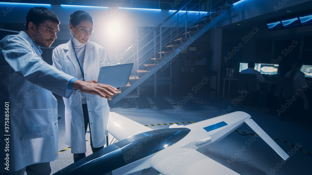 Meeting of Aerospace Engineers Working On Unmanned Aerial Vehicle ...