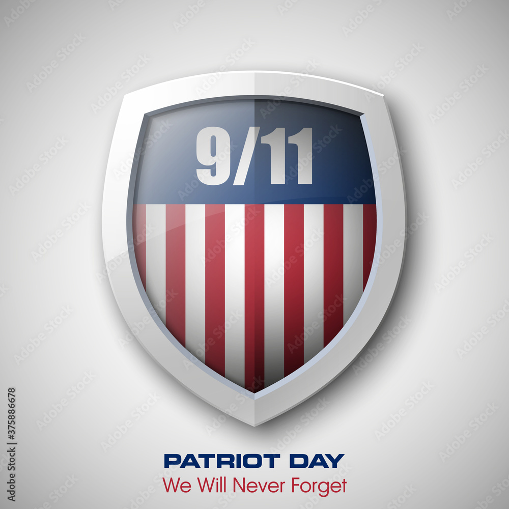 9/11 Patriot Day Poster Template, National holiday in the United States ...