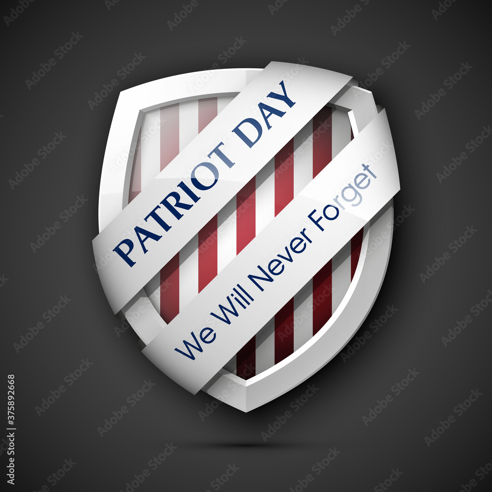 9/11 Patriot Day Poster Template, National holiday in the United States ...