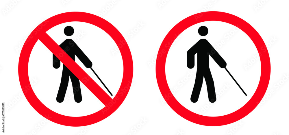 Trafic icon. World braille day, Blind day. Alphabet for blind, reading ...