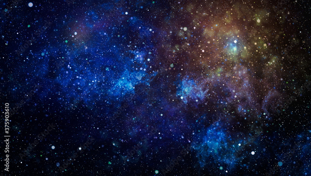 Deep space. High definition star field background . Starry outer space ...