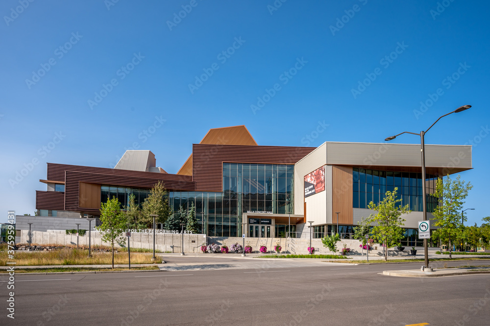 Calgary, Alberta - September 4, 2020: The Taylor Centre for the ...