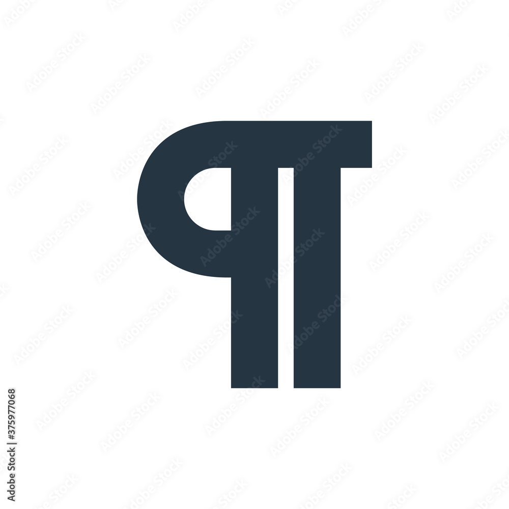 paragraph adjustment icon. Glyph paragraph adjustment icon for website ...